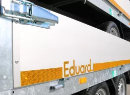 Remorques plateaux | Remorques Eduard